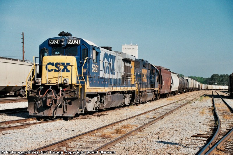 A716/CSX 5921
